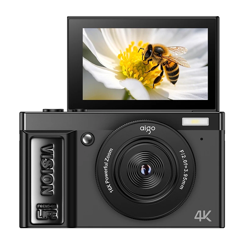 4K digital camera, 64 megapixel ultra high definition camera, 16x ...