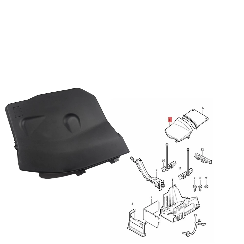 Car Front Battery Box Cover 31402984 For Volvo XC60 XC70 S80 S60 V70 ...