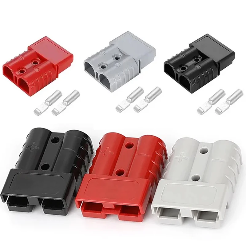 4Pcs/2Pairs 50A/120A 175A 350A Plug Connector SB50/SB350 Battery ...