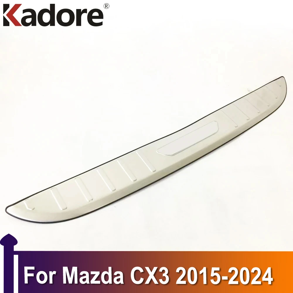 For-Mazda-CX3-CX-3-2017-2020-2021-2022-2023-2024-Outer-Rear-Bumper ...