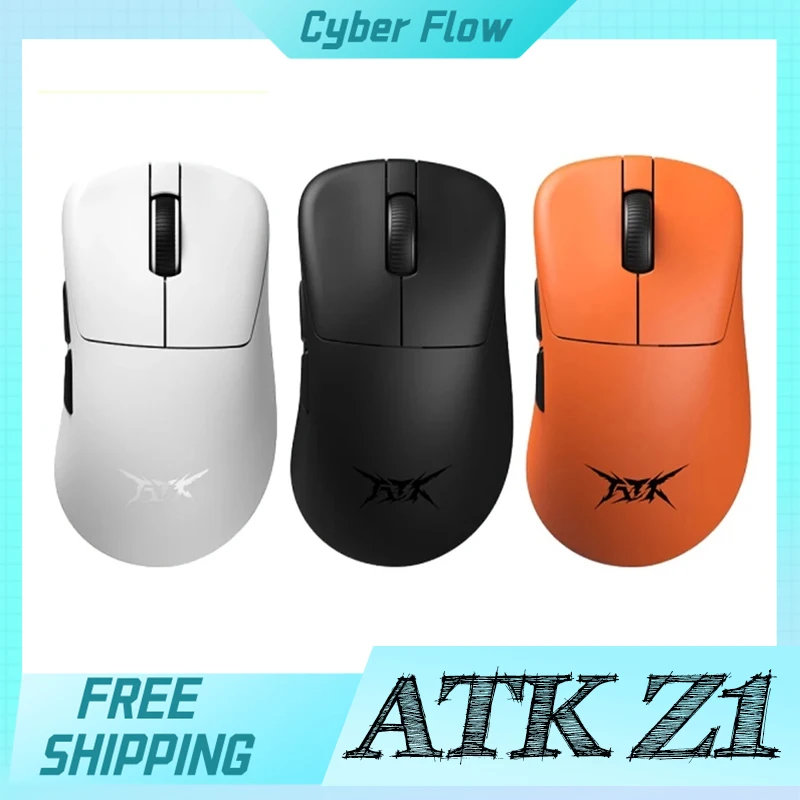 Atk-Light-Weight-Mouse-para-E-Sports-Blazing-Sky-Z1-Vgn-Vxe-2-4g-Sem ...