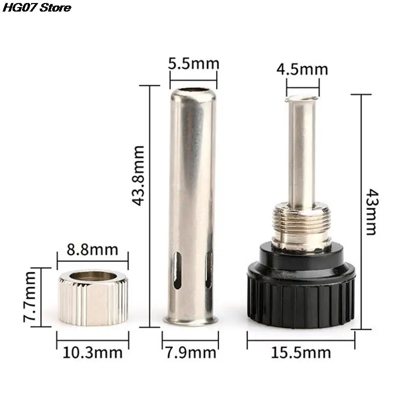 1set-Socket-nut-electric-Wood-Head-Soldering-Station-Iron-Handle ...