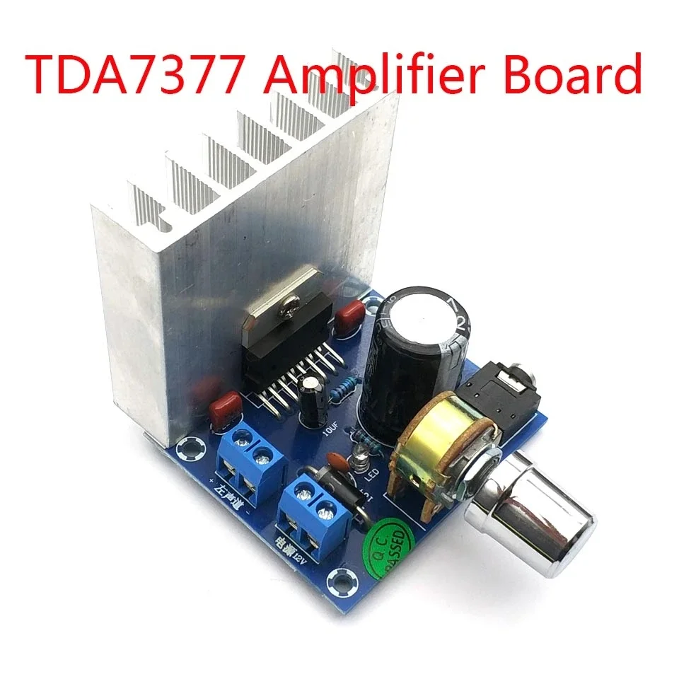 TDA7377 Amplifier Board 2.0 Double Track No Noise Amplifier Module ...