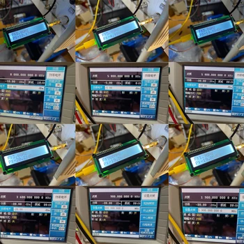 100Mhz-8Ghz AD8319 RF Power Meter 100Mhz-2.7G 24Bit ADC USB Type-C FOR Ham Radio Amplifier 868M ...