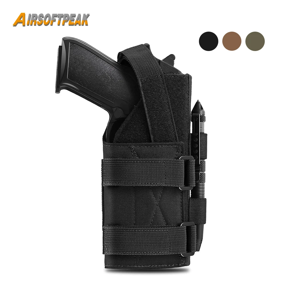 Universal Tactical Gun Holster | Tactical Gun Holster Glock 17 ...