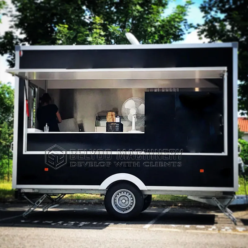 Portable Food Cart