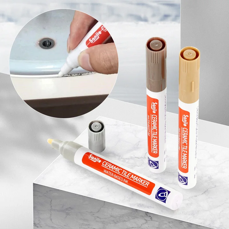 Waterproof-Tile-Marker-Grout-Pen-Ceramic-Tile-Seam-Pen-Bathroom-Floor ...