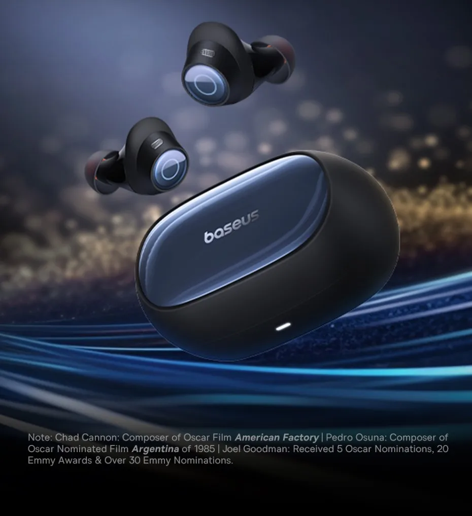 Baseus Bowie MA20 Pro ANC True Wireless Earbuds - BaduDeal