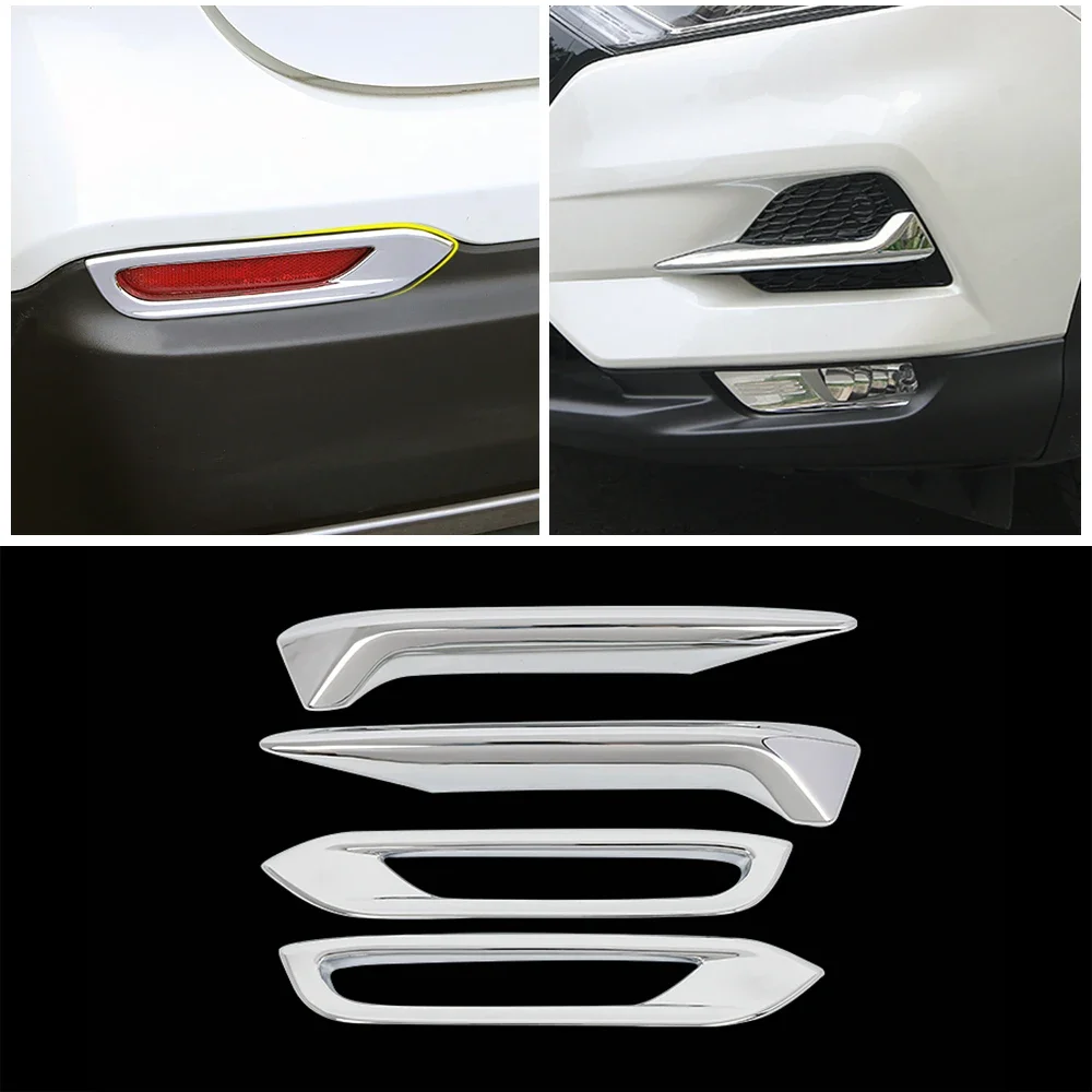 For Nissan Qashqai J11 2019 2020 Car Exterior Part Front Rear Fog Lamp ...