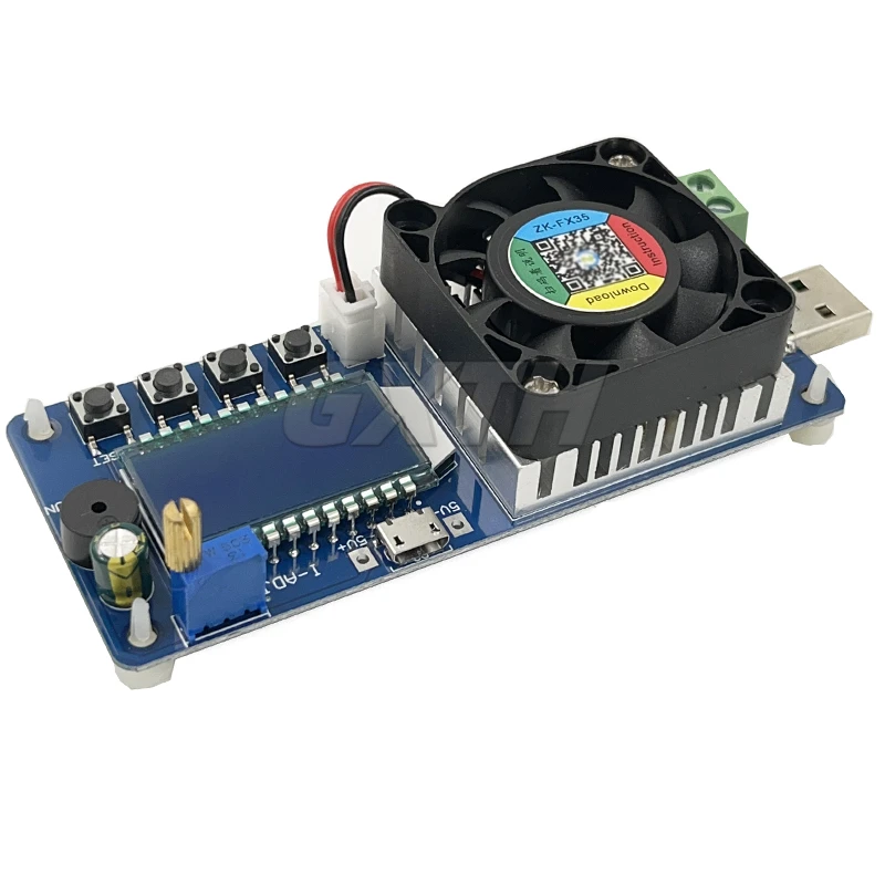 Battery-Capacity-Tester-Temperature-Controll-Fan-Electronic-Load ...