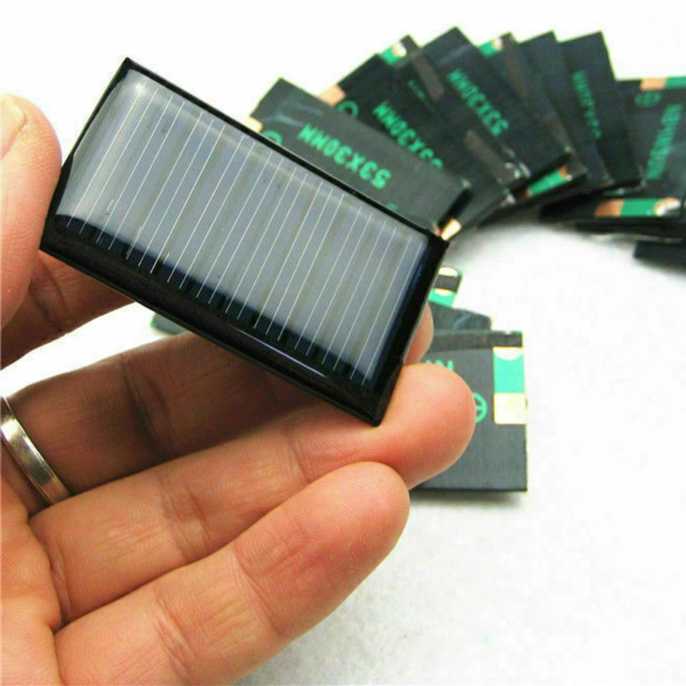 Pack-Of-10-Mini-Small-Power-Solar-Cells-Panel-5V-30mA-53X30mm-For-DIY ...