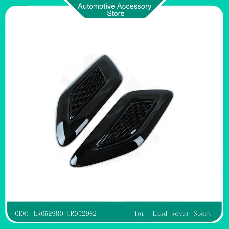 LR052980-LR052982-Right-Left-VENT-HOOD-Air-Vent-Outlet-Wing-Trim-for ...