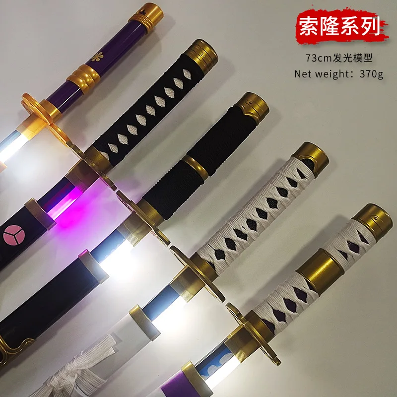 Zoro-Katana-Light-Sword-Cosplay-Samurai-Charge-Shining-Nichiren-Knife ...