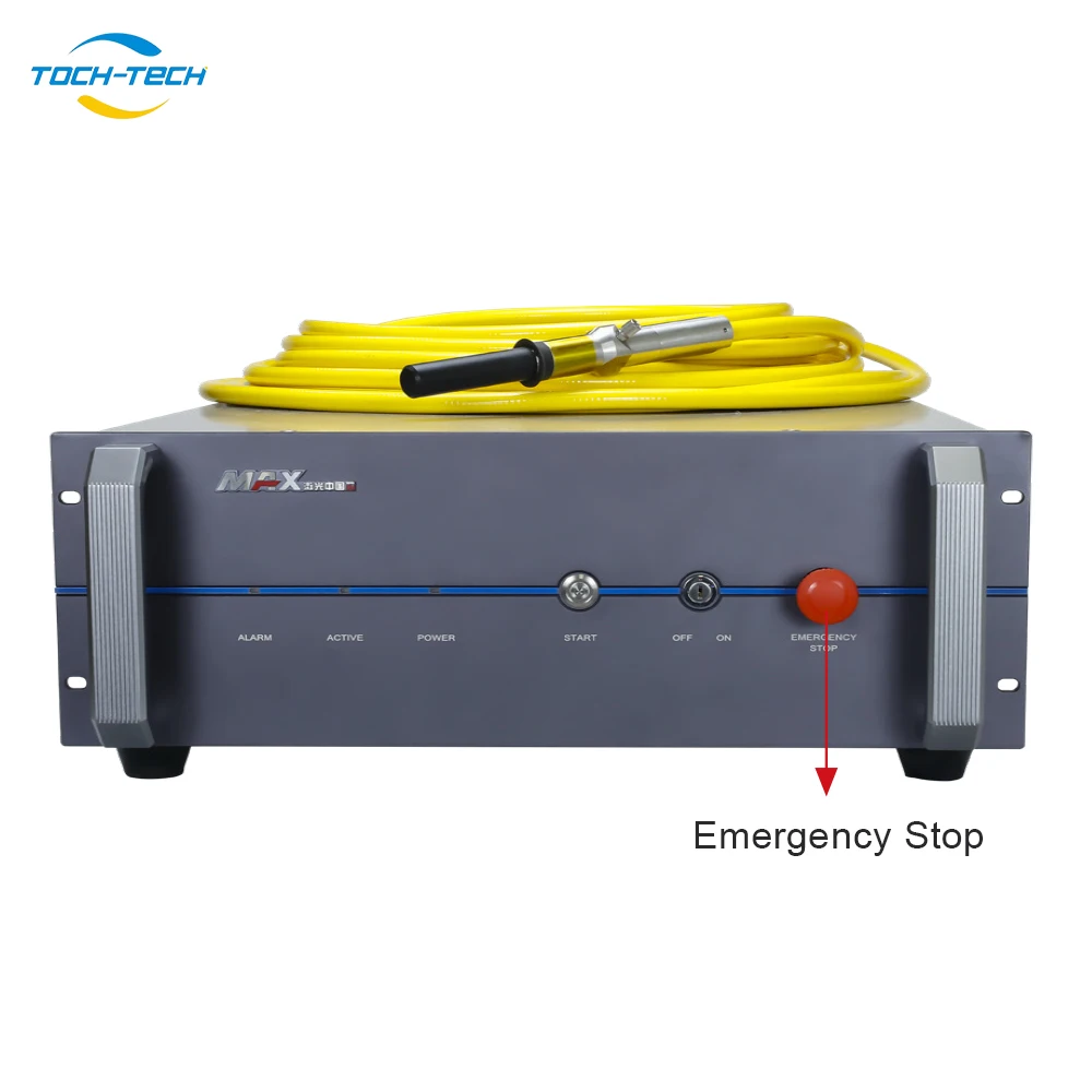 Tochtech-MAX-Fiber-Laser-Source-MFSC-1000W-1500W-Single-Module-CW-Fiber ...