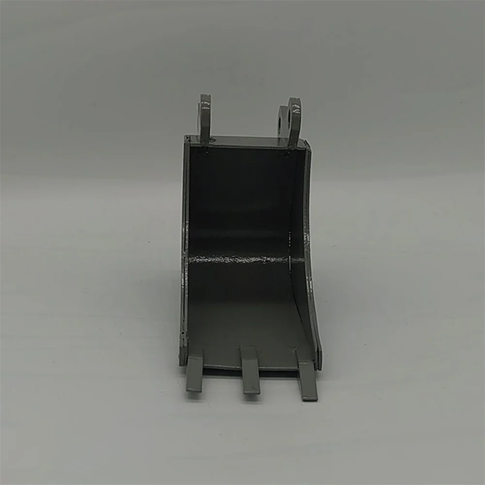 For E111/E010/EC160 Hydraulic Screw Excavator Metal Narrow Bucket ...