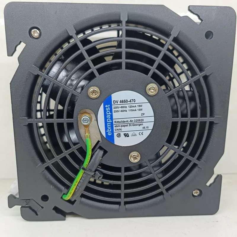 Ebmpapst 팬 DV4650-470 230V DV4600-492 115V 4606N Rittal 캐비닛 - 티몬