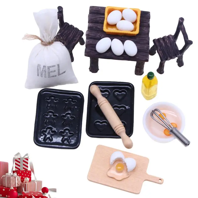 Dollhouse-Food-Miniature-Miniature-Play-Sets-Small-Olive-Oil-Egg-Chair ...