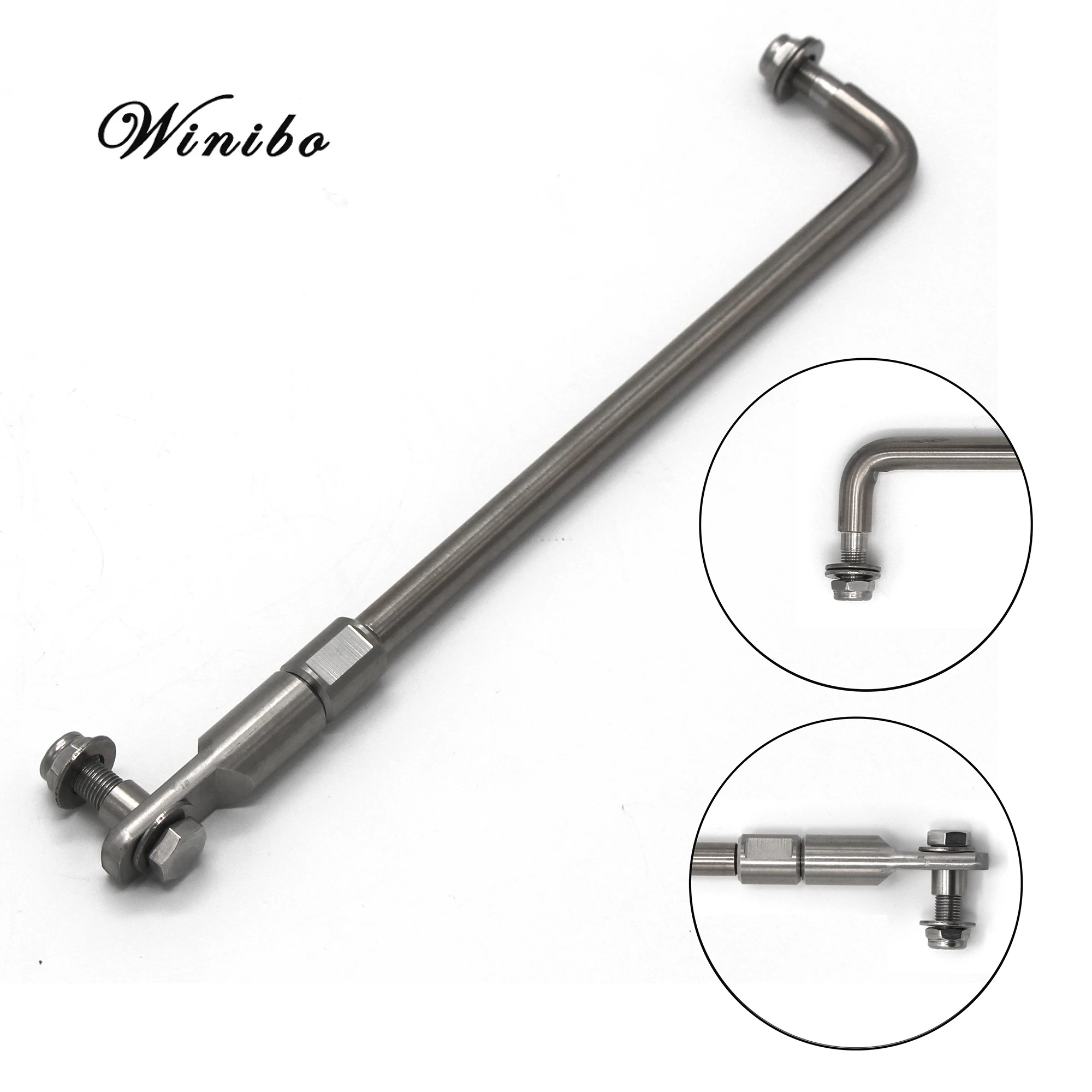 Marine Outboard Steering Arm Adjustable Connecting Rod Link - Marine ...