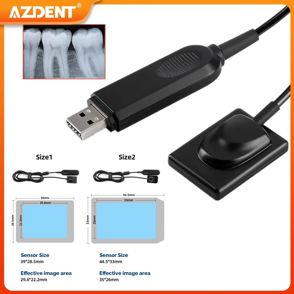 AZDENT-Sensor-Digital-de-rayos-X-Dental-sistema-Digital-Intraoral ...