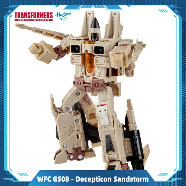 Sandstorm Transformers