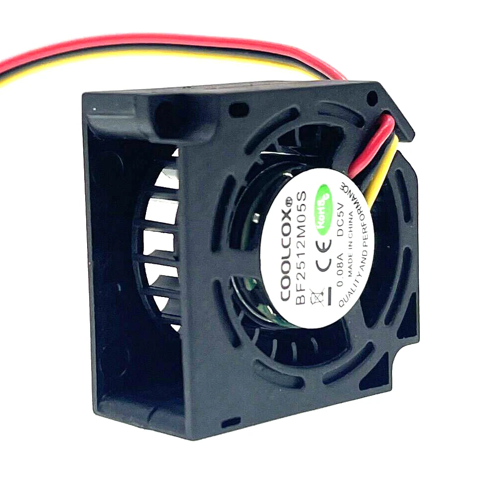 New-25mm-Projector-Blower-Fan-BF2512M05S-Micro-2-5cm-Centrifugal-DC ...