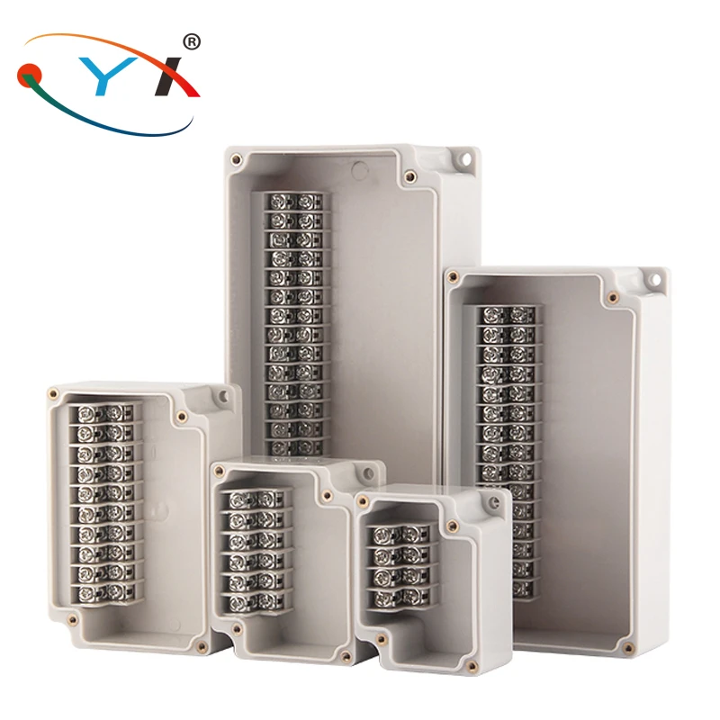 Customized Outdoor Plastic Distribution Enclosure Case Waterproof ...