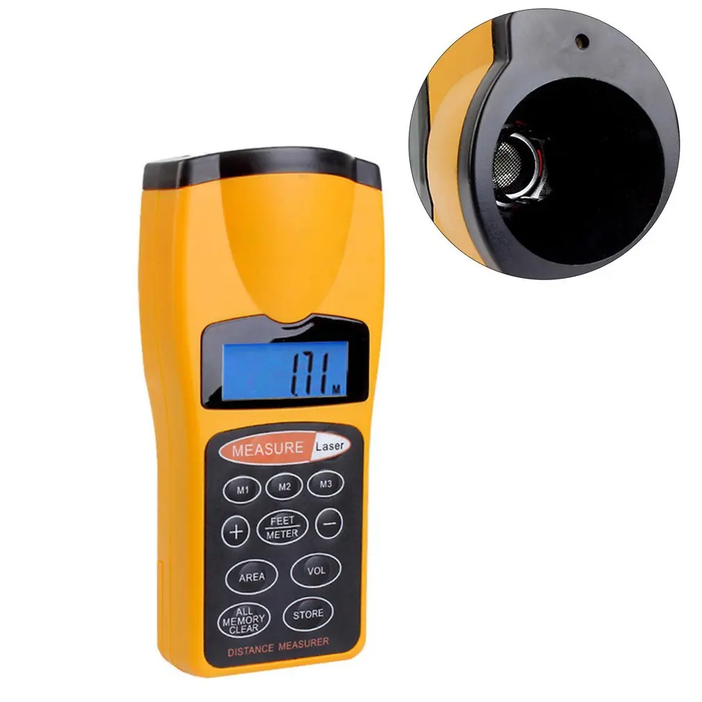 CP-3007-Multifunctional-LCD-Ultrasonic-Distance-Meter-Measure-Range ...