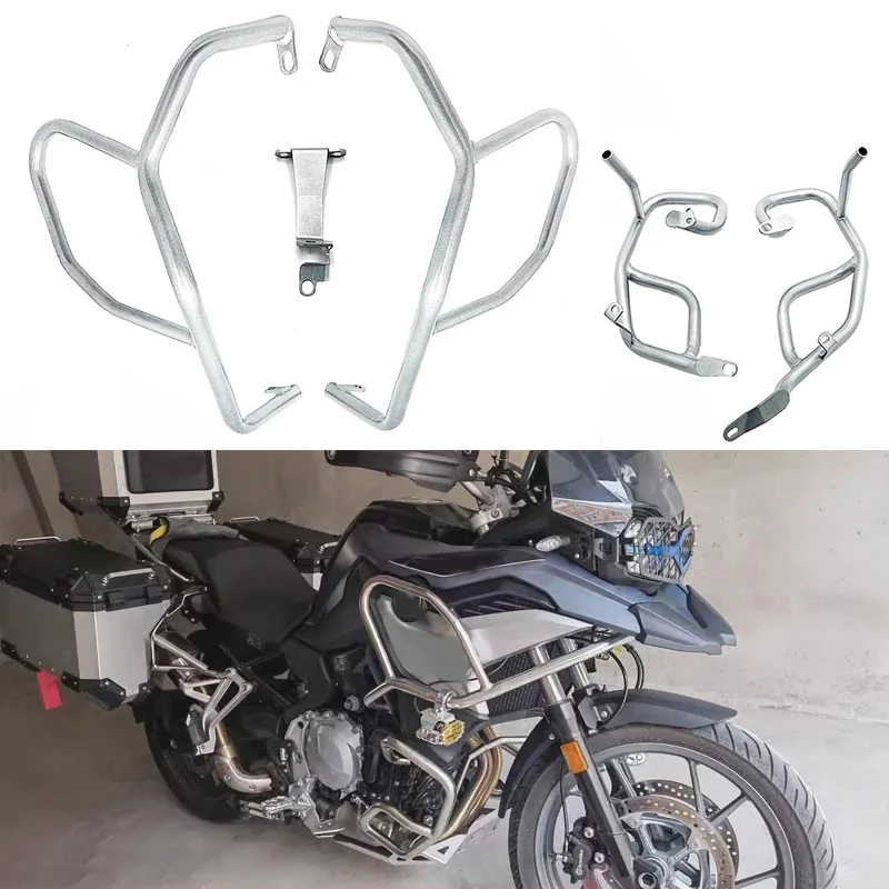 2023-New-F850GS-F750GS-Motorcycle-Upper-Or-Lower-Full-Set-Engine-Guard ...