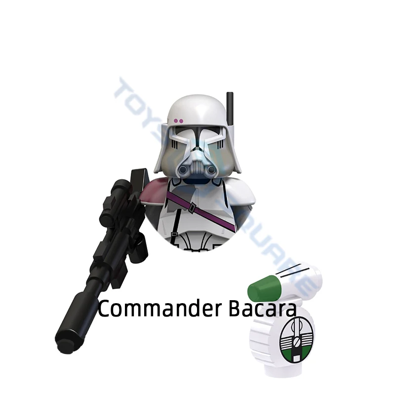 Lego Commander Bacara