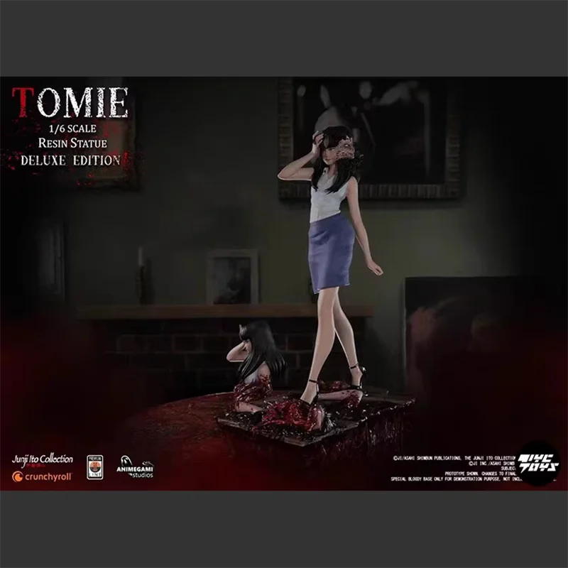 Tomie Figurine Junji Ito : Découvrez la Statue Kawakami Tomie 1/6 par ...
