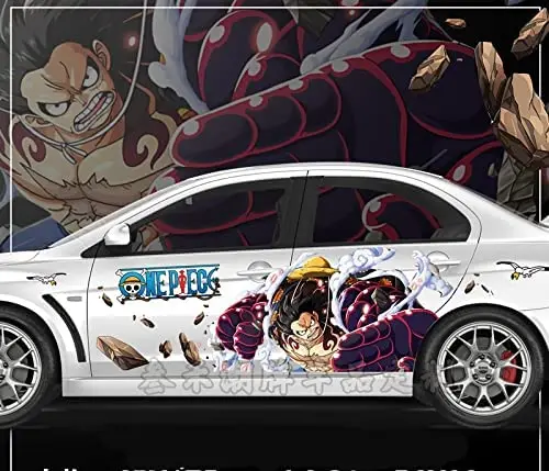 Lxugang-ONE-Piece-Monkey-D-Luffy-Car-Stickers-on-The-Left-and-Right ...