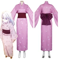Anime Demon Slayer Kimetsu No Yaiba Daki Cosplay Costumes - AllCosplay.com