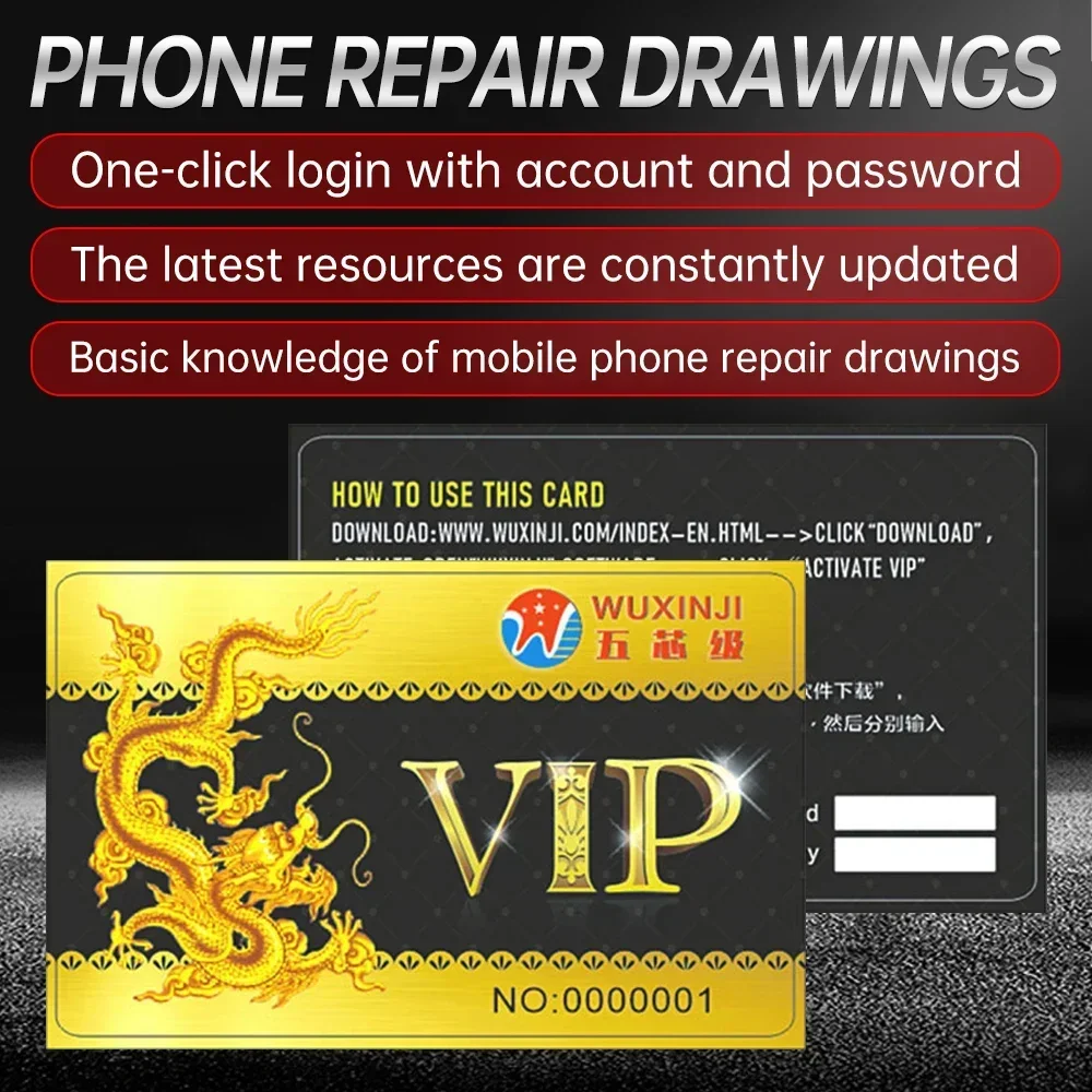 JCID-WUXINJI-VIP-Code-Mobile-Phone-Schematic-Diagram-Apple-Android ...