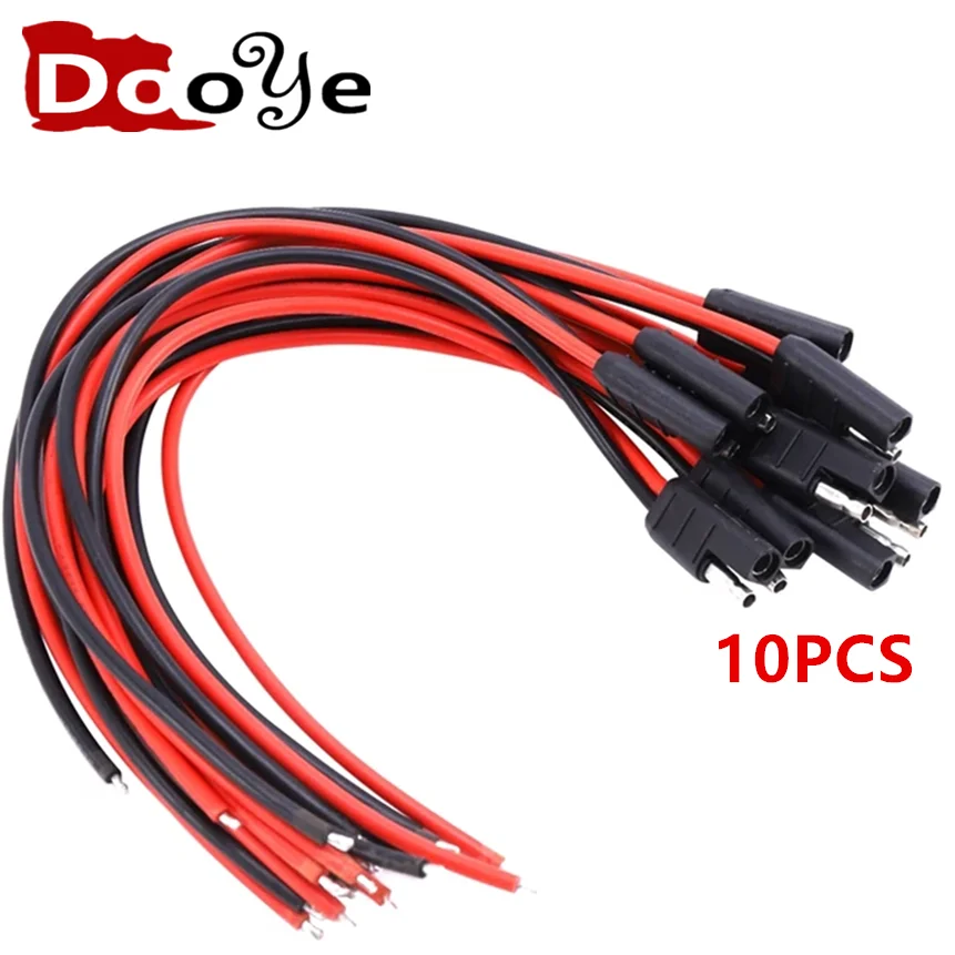 10Pcs-Mobile-Car-Radio-DC-Power-Cord-Cable-for-Motorola-GM300-GM950E ...