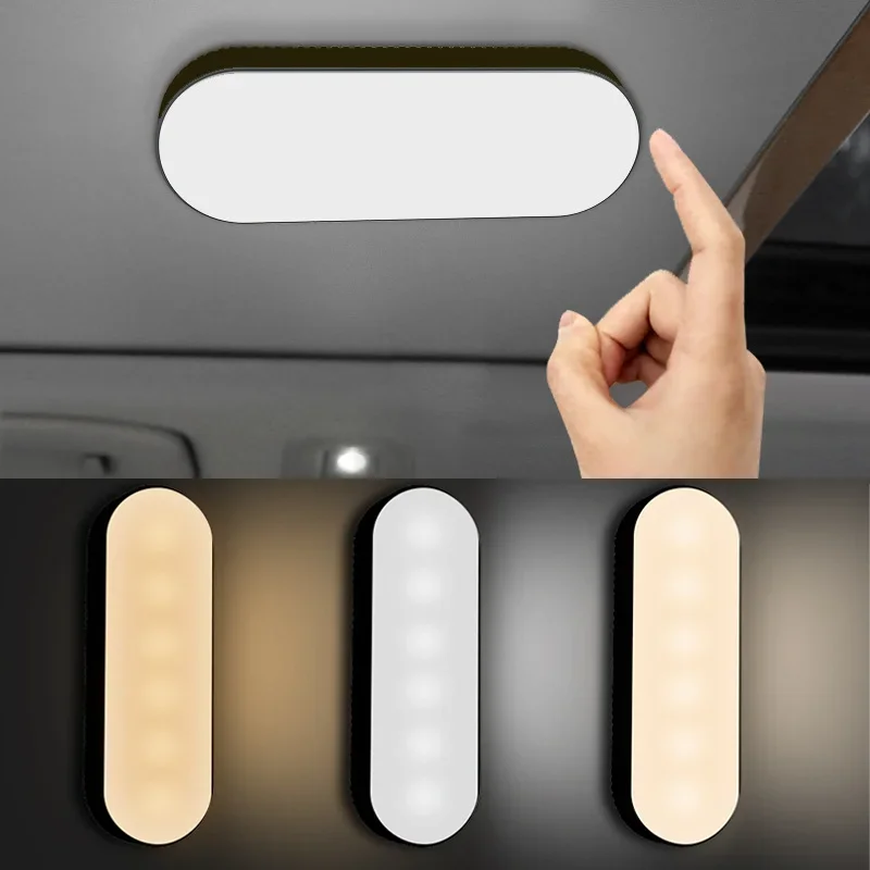 Car-Interior-Reading-Light-Rechargeable-Wireless-Magnetic-Atmosphere ...