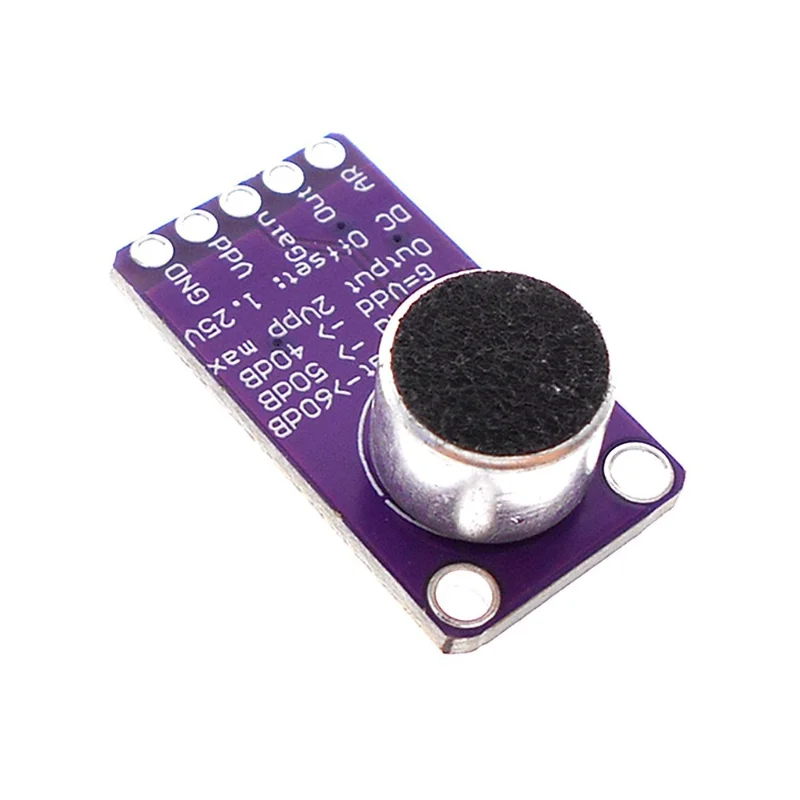 Max9814 Mikrofon Agc Amplifier Board Modul Auto Gain Control ...