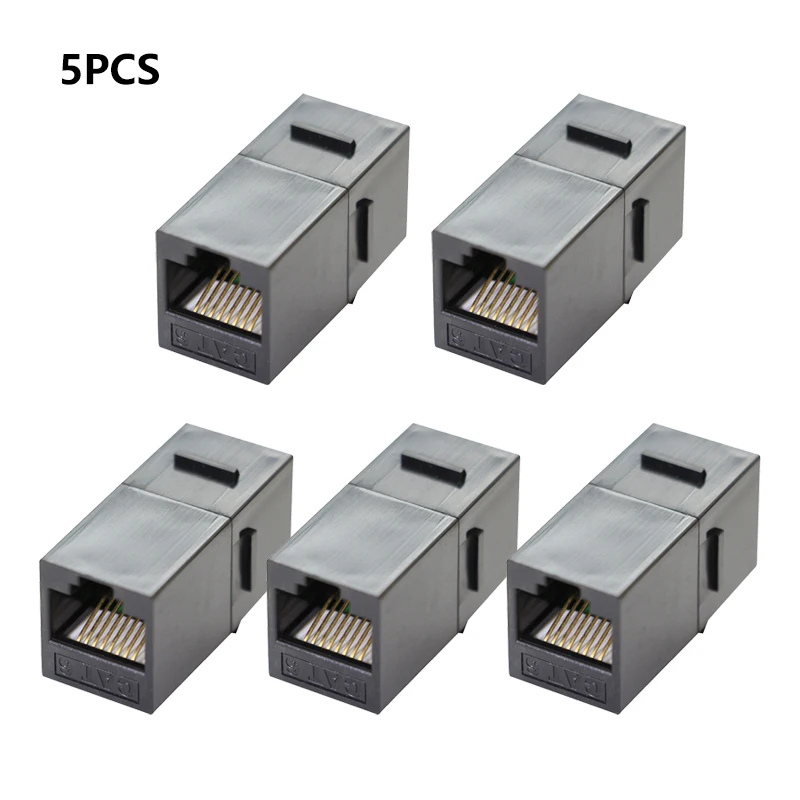 5Pc-CAT6-Straight-Through-Network-Module-RJ45-Connector-Information ...