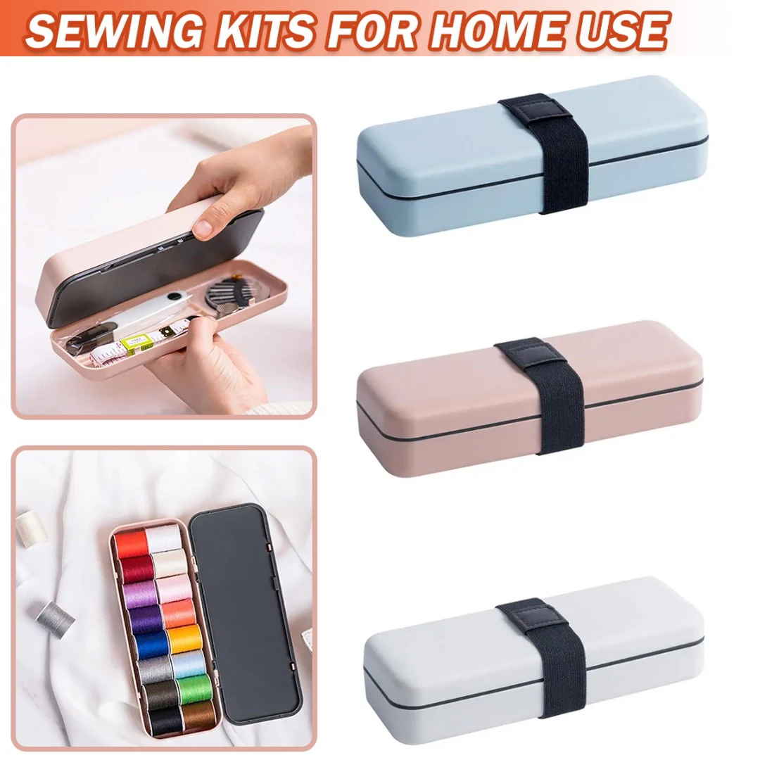 New Arrival Needle Thread Sewing Kit Portable Travel Thread Spools ...