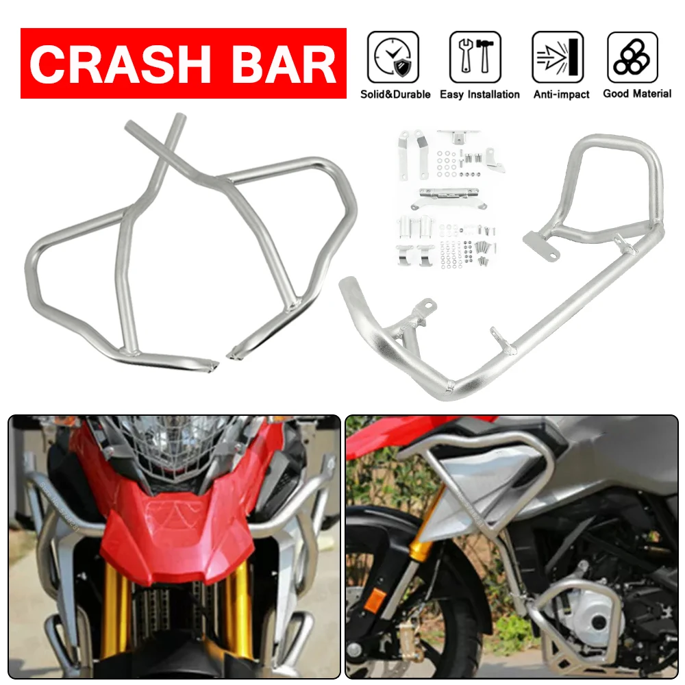 Motorcycle-Engine-Guard-Bumpers-Upper-Tank-Protector-Crash-Bar-For-BMW ...