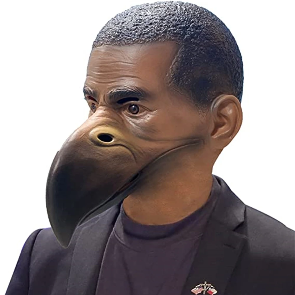 Bird-Beak-Alien-Mask-Halloween-Costume-Party-Realistic-Plague-Doctor ...