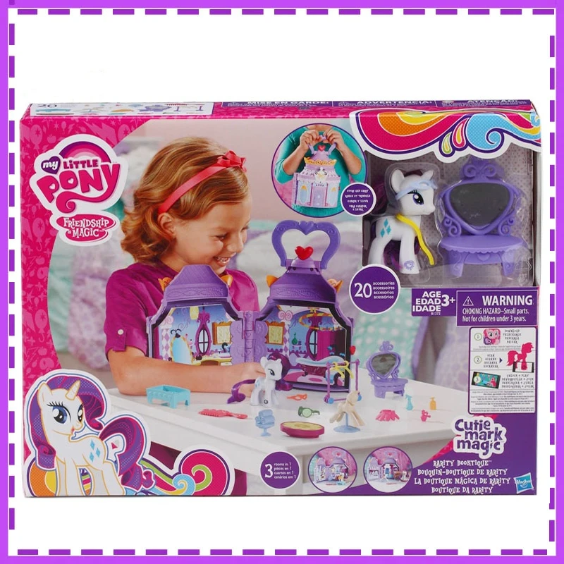 Hasbro-Anime-My-Little-Pony-Friendship-Is-Magic-Rarity-Bookstore ...