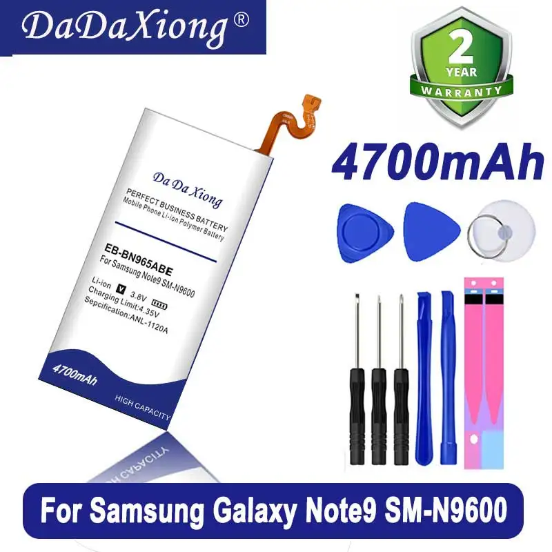 EB-BN965ABE-For-Samsung-Galaxy-Note9-Note-9-N9600-SM-N9600-SM-N960F ...