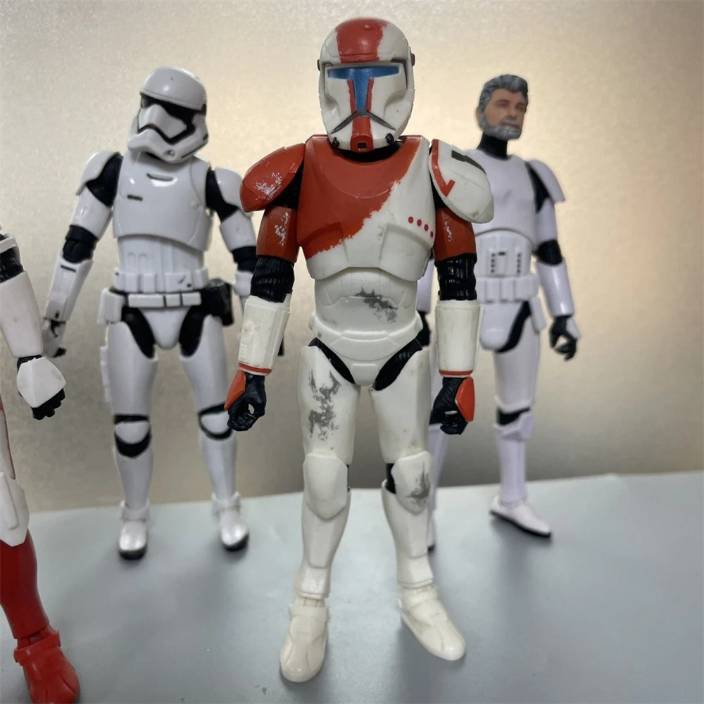 Hasbro Star Warsshock Trooper clima frío asalto Stormtrooper 6 pulgadas ...