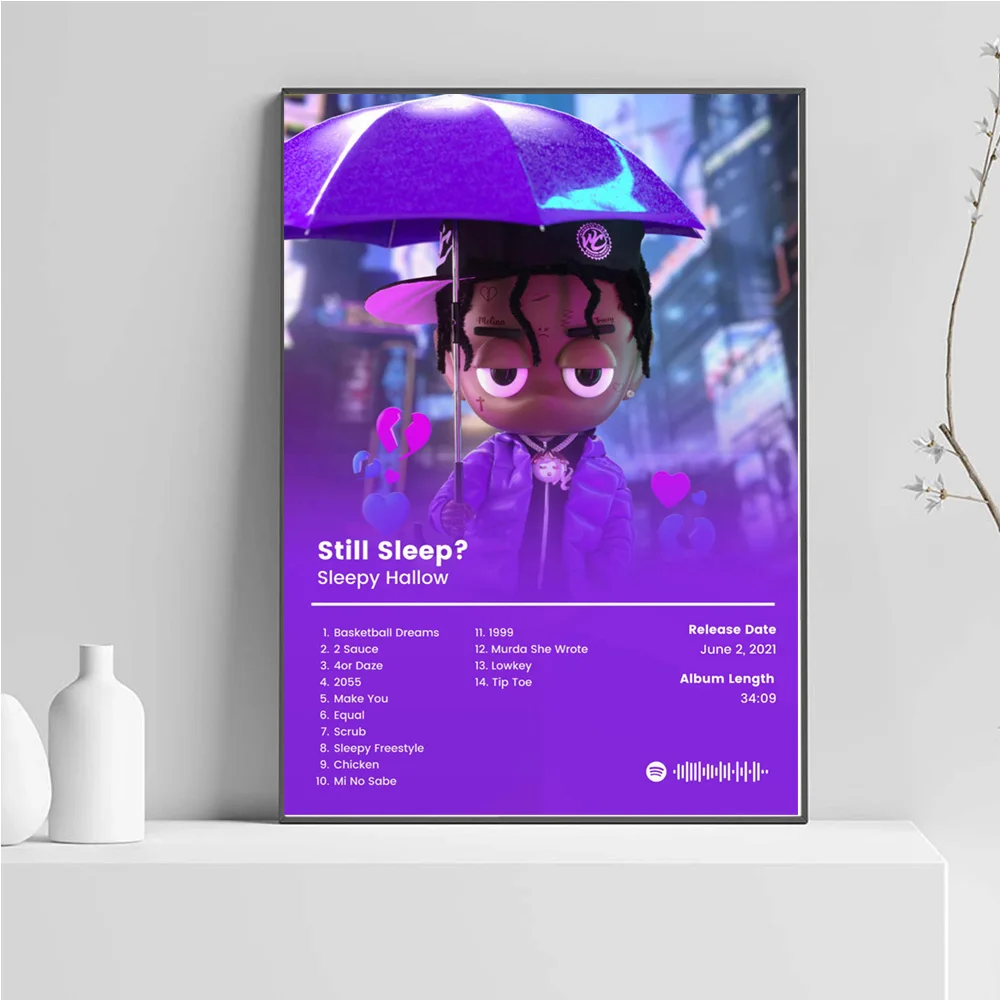 Sleepy-Hallow-Still-Sleep-Hip-Hop-Rap-Music-Star-Album-Cover-Poster ...