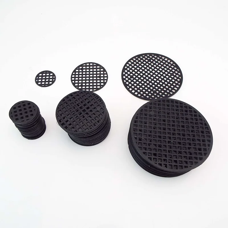 plastic-Mesh-Round-Flower-plant-Pot-tray-Hole-Bottom-Pad-for-Bonsai ...