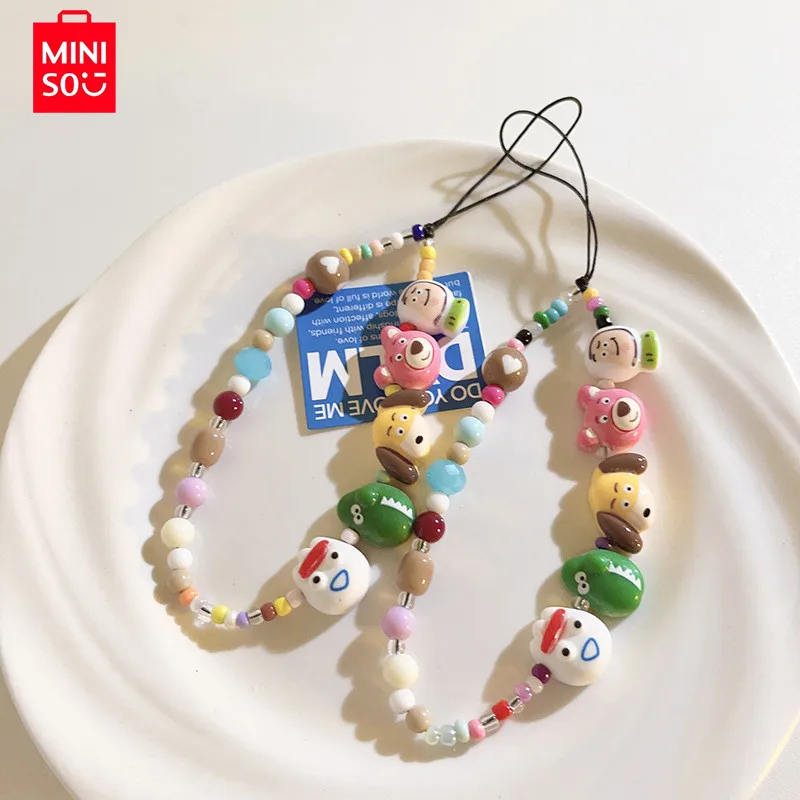 Miniso-Toy-Story-Mobile-Phone-Bracelet-Lanyard-for-iPhone-Samsung ...