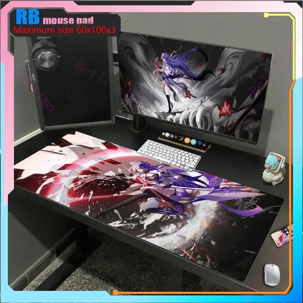 high definition Honkai Star Rail Acheron Mouse Pad HD Printing Game Pad ...