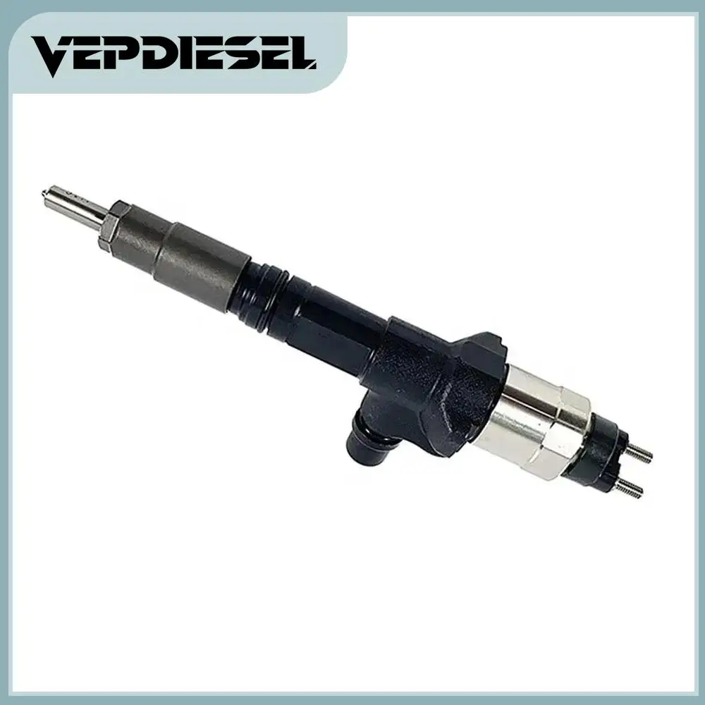 1x-New-Diesel-Fuel-Injector-Fits-For-Kubota-V3800-V3800T-Engine-095000 ...