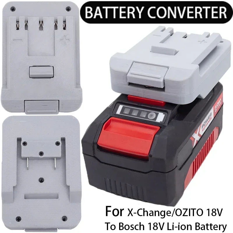 Battery-Adapter-for-Bosch-18V-LI-Ion-Tools-Converter-to-Einhell-X ...