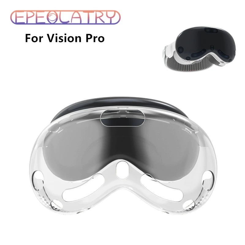New-Compatible-with-Apple-Vision-Pro-Case-TPU-Protective-Cover-Case-for ...